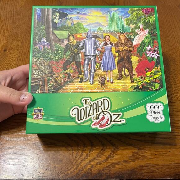 The Wizard Of Oz | Games | Master Pieces Wizard Of Oz Characters 00 ...